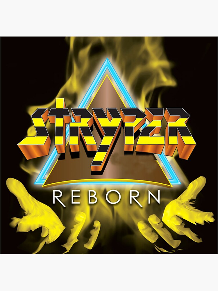 "logos stryper Nouvelles tendances logos 2022 " Sticker for Sale by ...