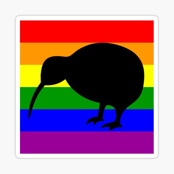"Kiwi Pride" Sticker for Sale by pride-downunder | Redbubble