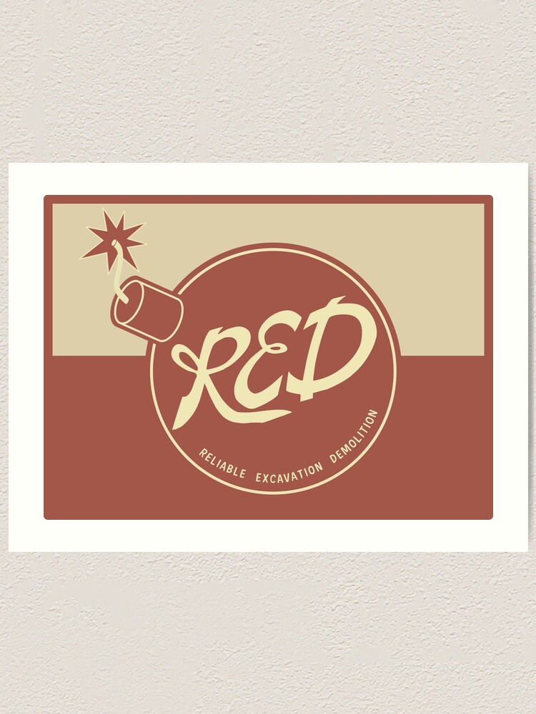 "TF2 team RED logo" Art Print for Sale by Loadout | Redbubble