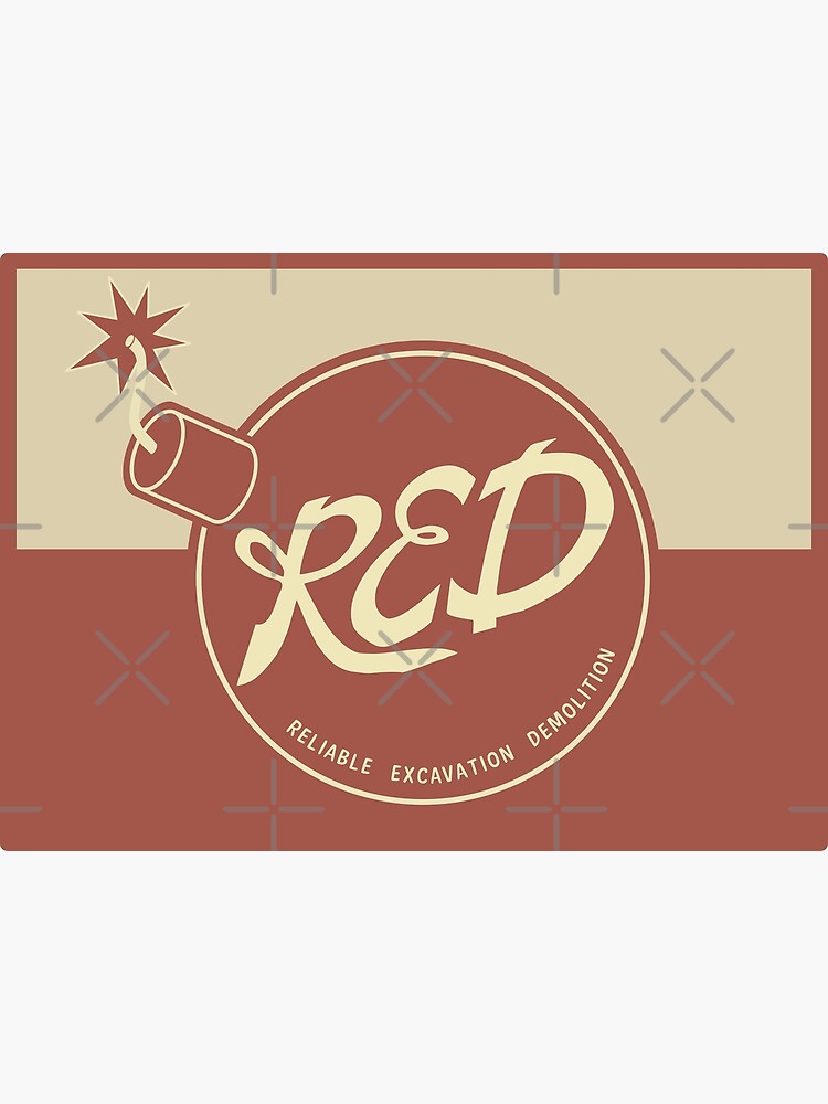 "TF2 team RED logo" Art Print for Sale by Loadout | Redbubble