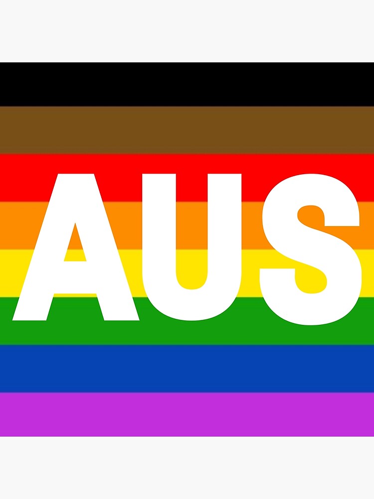 "Aussie Pride" Poster for Sale by pride-downunder | Redbubble