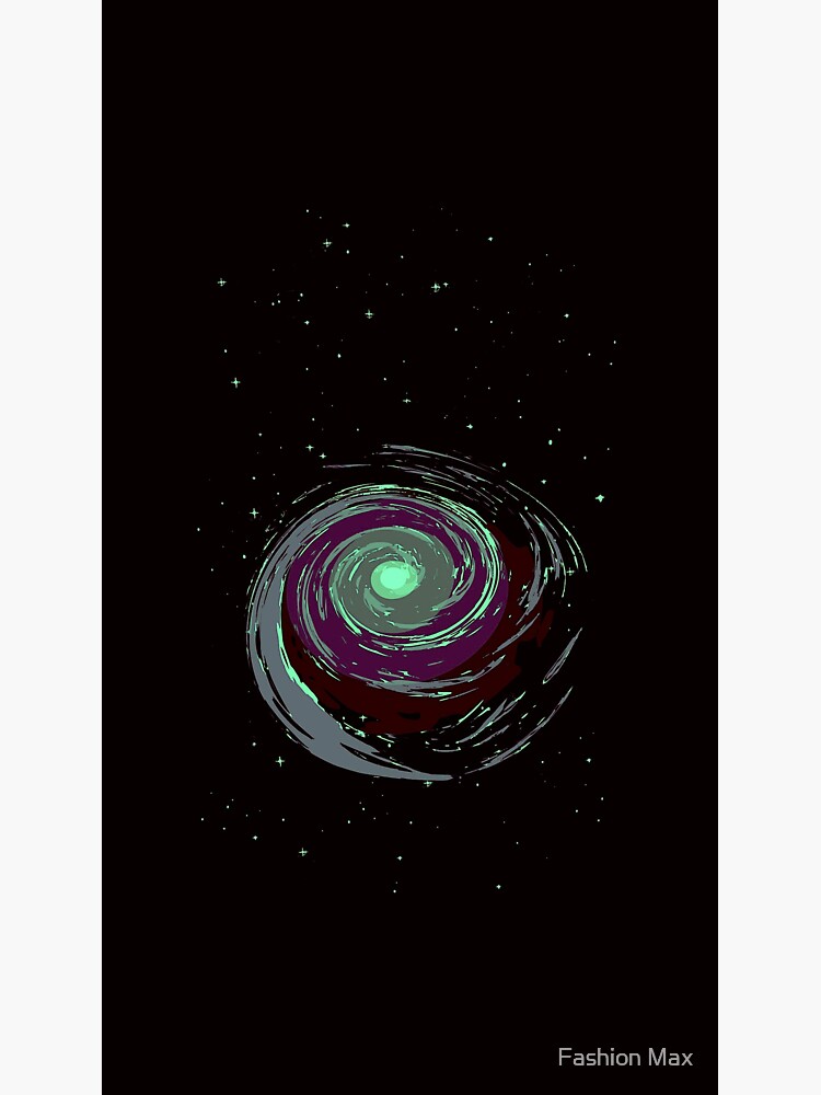 "Alien Galaxy in Space" Sticker for Sale by animalplanet99 | Redbubble