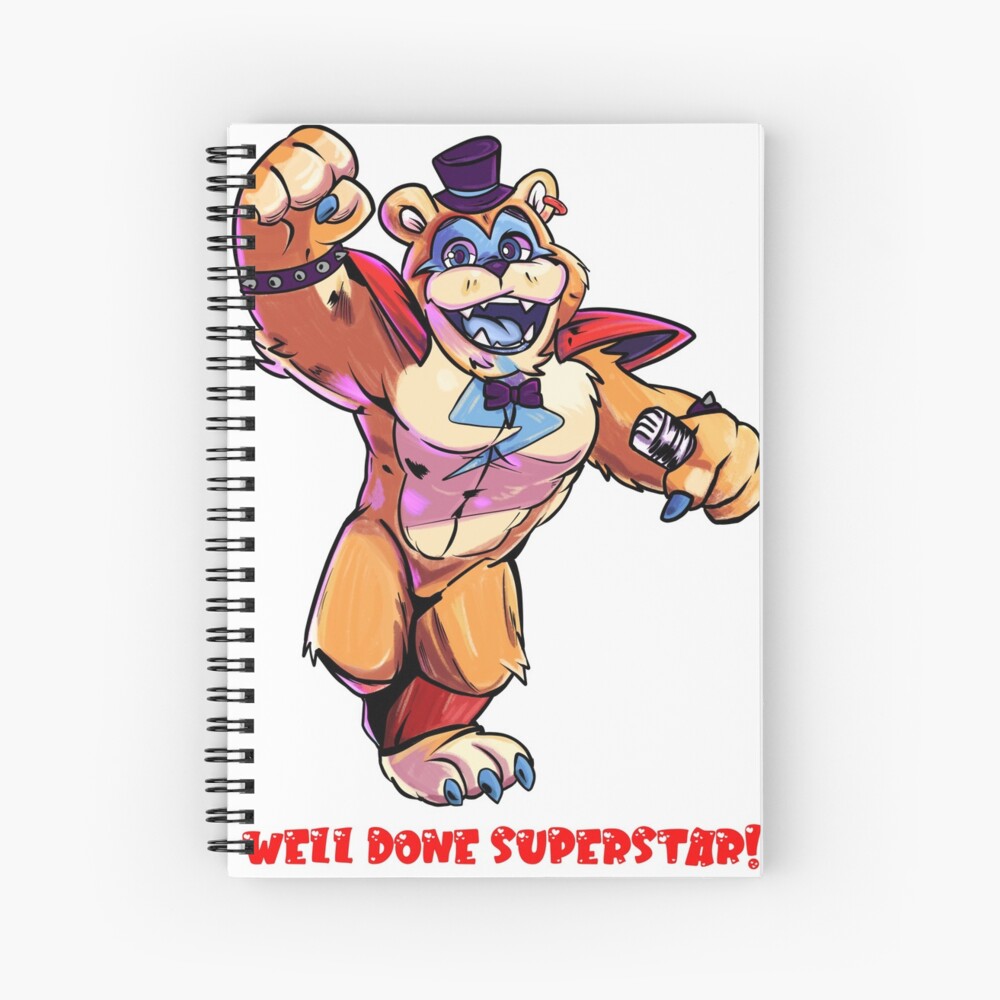 "Five Nights at Freddy's Security Breach Freddy Fazbear " Spiral ...