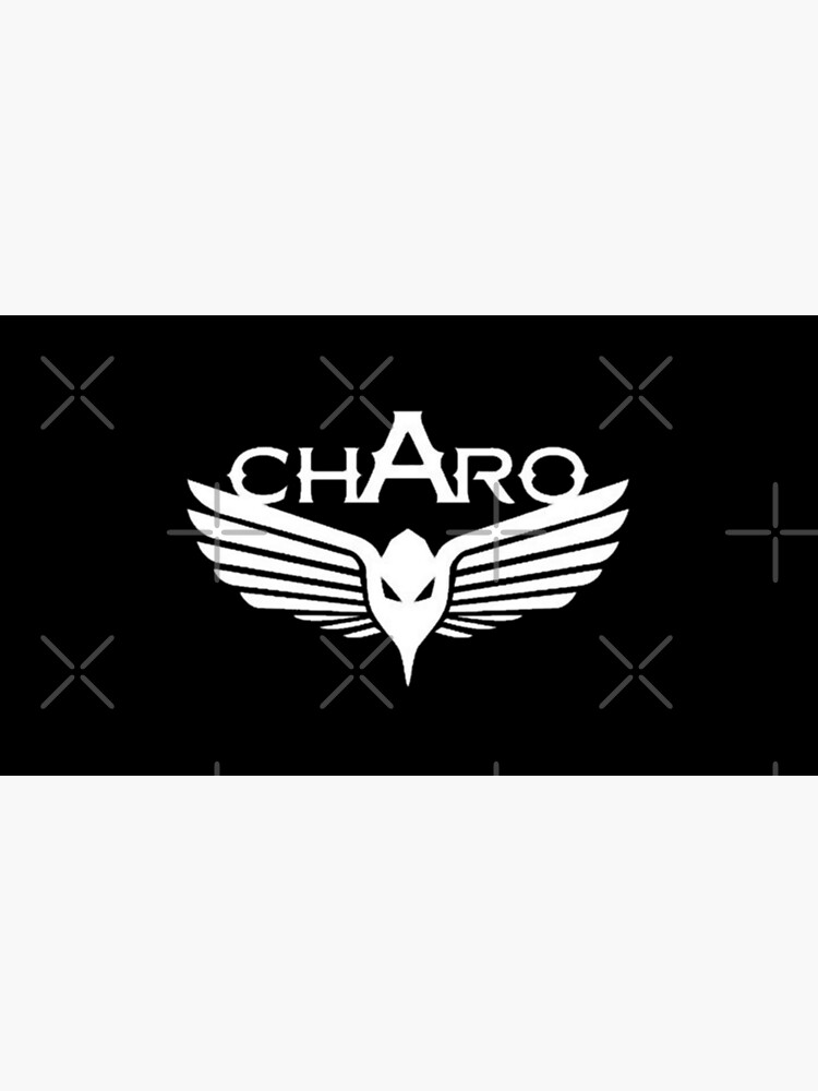 "charo logo" Poster for Sale by Stephoenixstore | Redbubble