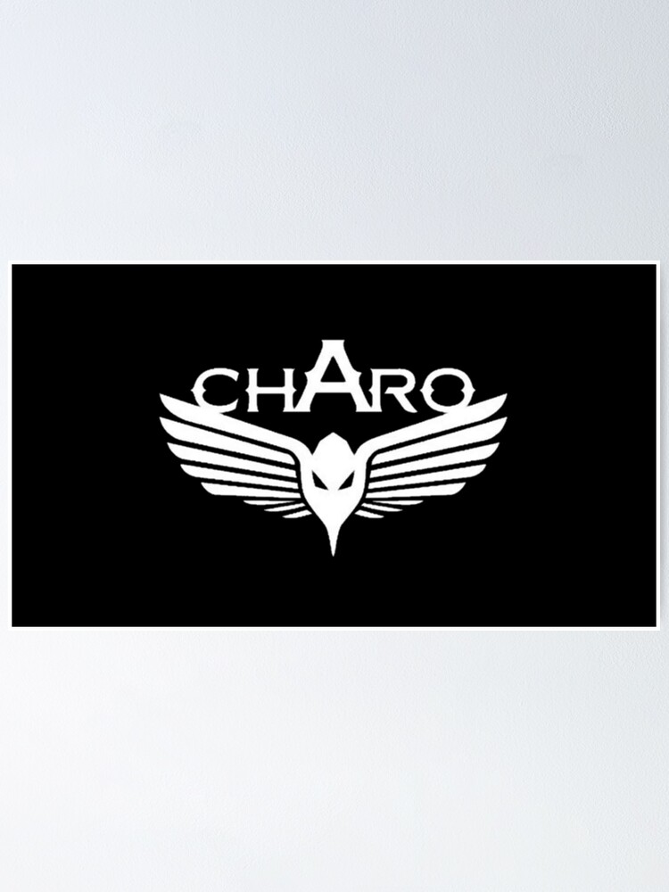 "charo logo" Poster for Sale by Stephoenixstore | Redbubble