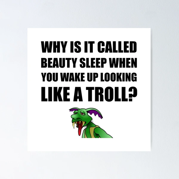 Sleep Troll Memes The Trollge Movie: MONSTER UNDER THE BED (Sleep