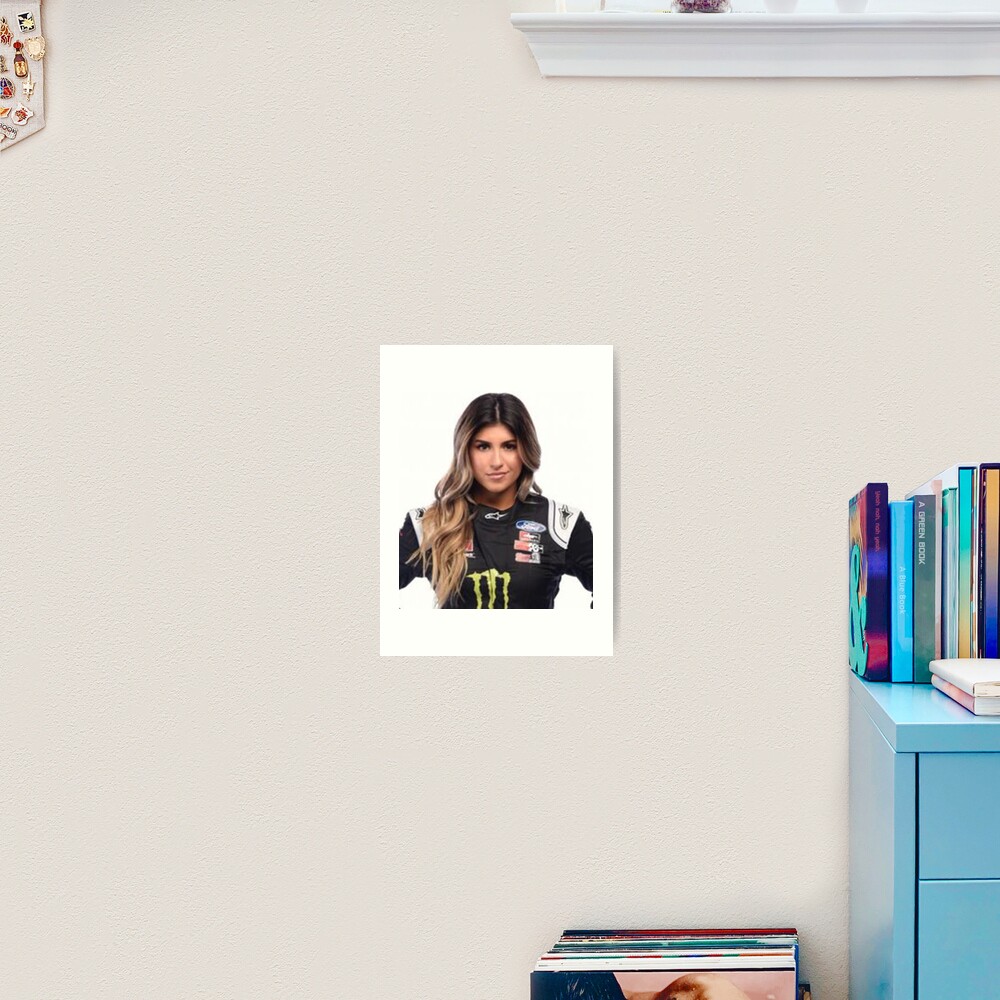 "Hailie Deegan - Poster" Art Print for Sale by Giacomofdd | Redbubble