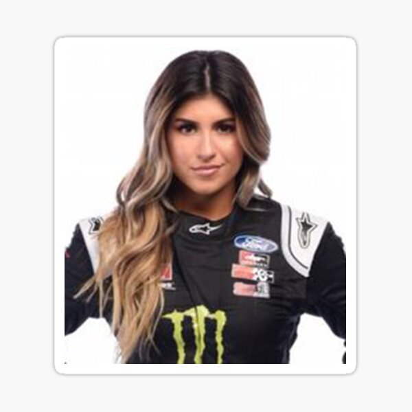 "Hailie Deegan - Poster" Sticker for Sale by Giacomofdd | Redbubble