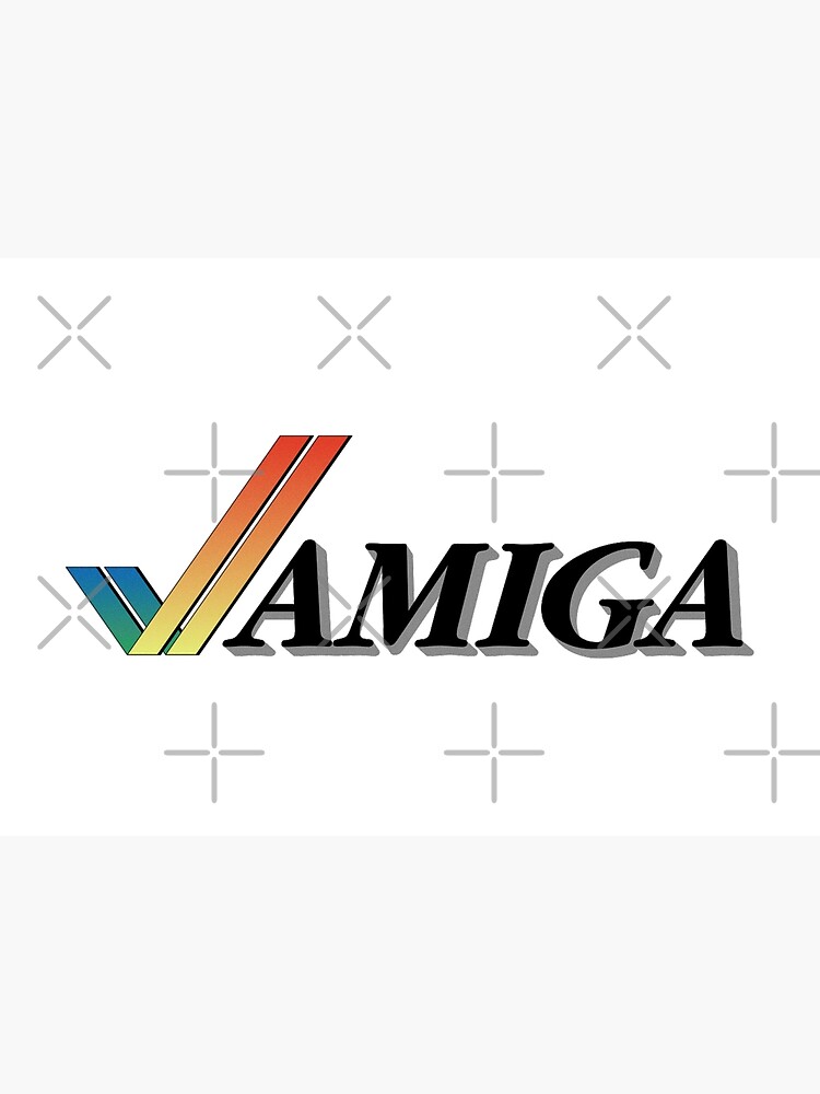 "Amiga Logo - Commodore" Poster for Sale by islander59 | Redbubble