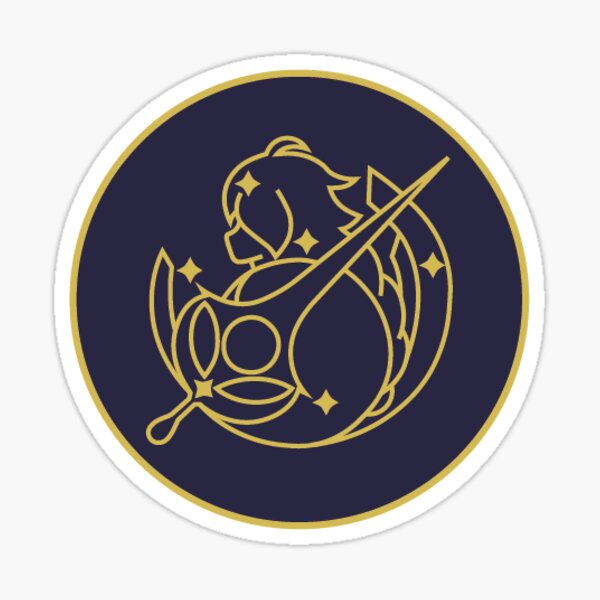 "Aether Constellation - Viator" Sticker for Sale by Vision Project ...