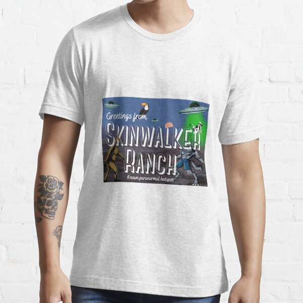 "Skinwalker Ranch Postcard " T-shirt for Sale by WilliamLam2 ...