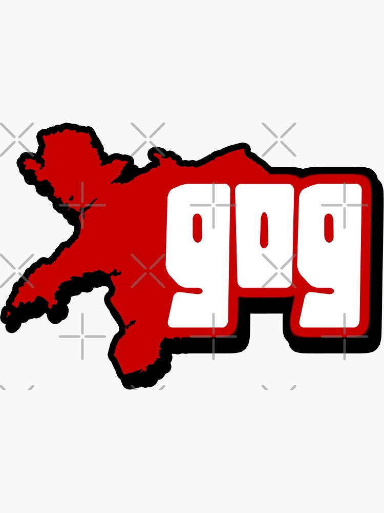 "gog" Sticker for Sale by Gog-Republic | Redbubble