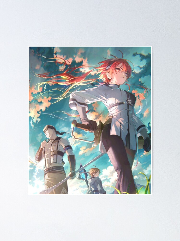 "Mushoku Tensei: Isekai Ittara Honki Dasu, Ruijerd Superdia, Eris ...