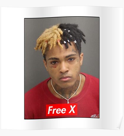 Xxxtentacion: Posters | Redbubble