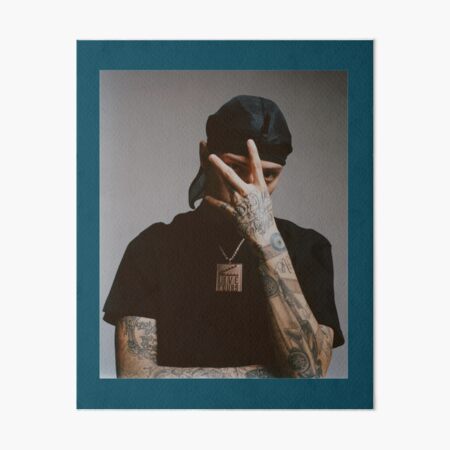 "Central Cee " Art Board Print by Bikiniday | Redbubble