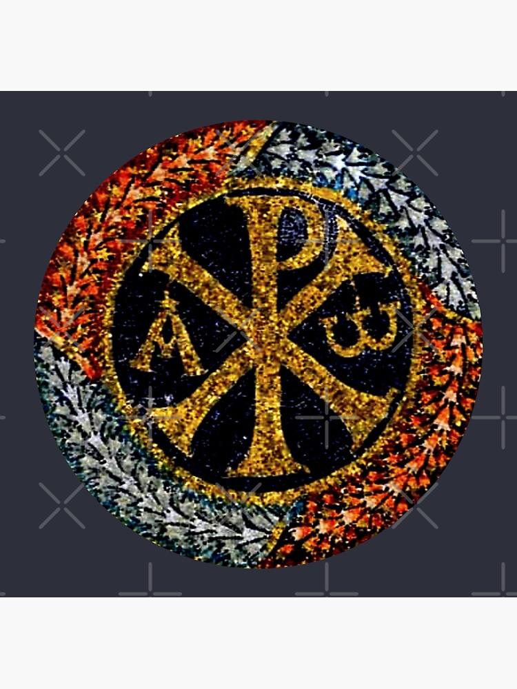 "Jesus Christ, The Pax, Christos, Christ" Poster by ADMG | Redbubble