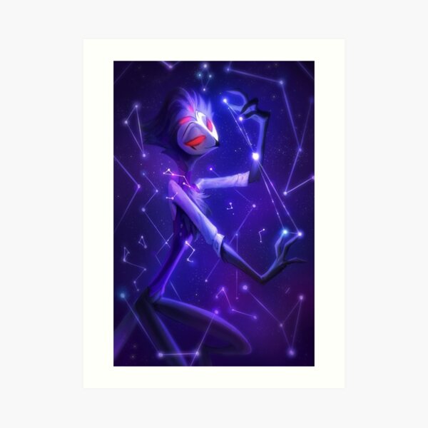 "Helluva Boss - Stolas Constellations" Art Print for Sale by ...