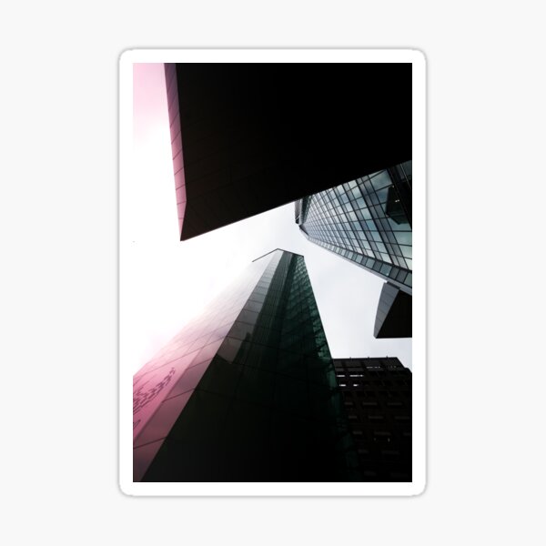 "Tokyo Skyline" Sticker by mariopopescu | Redbubble