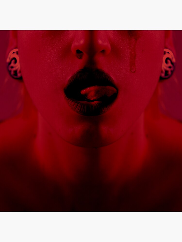 "RED LIGHT" Sticker for Sale by adavisser | Redbubble