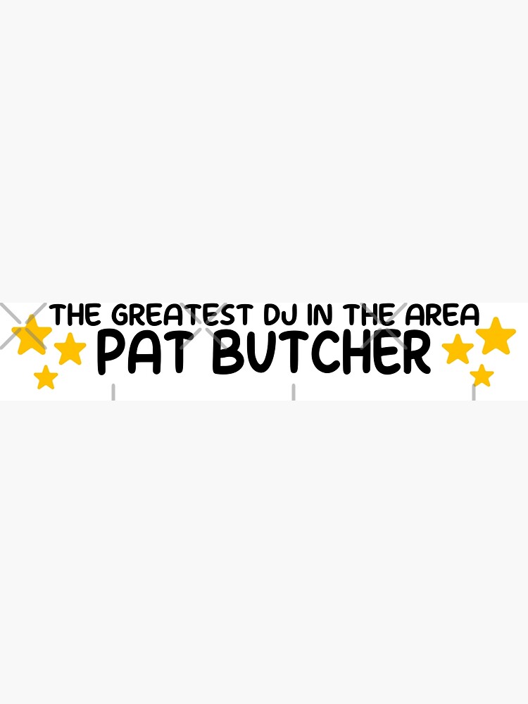 "BBC Ghosts Pat Butcher" Poster for Sale by pendragon5 | Redbubble