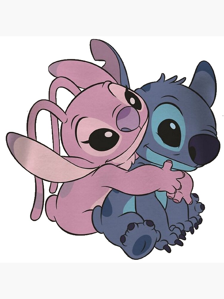 Póster «ángel y puntada 3» de Roby-Fox | Redbubble