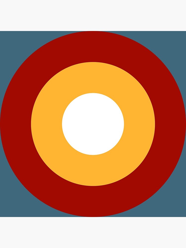 "Qatar Emiri Air Force - Roundel" Art Print by wordwidesymbols | Redbubble