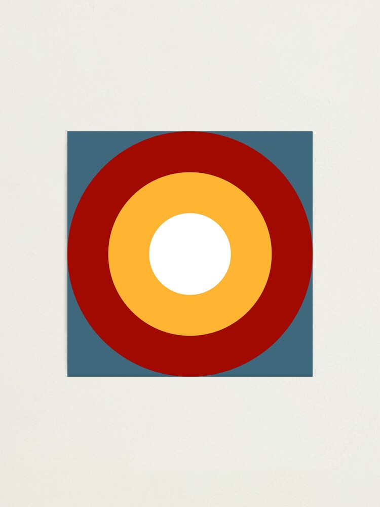 Lámina fotográfica «Fuerza Aérea Emiri de Qatar - Roundel» de ...