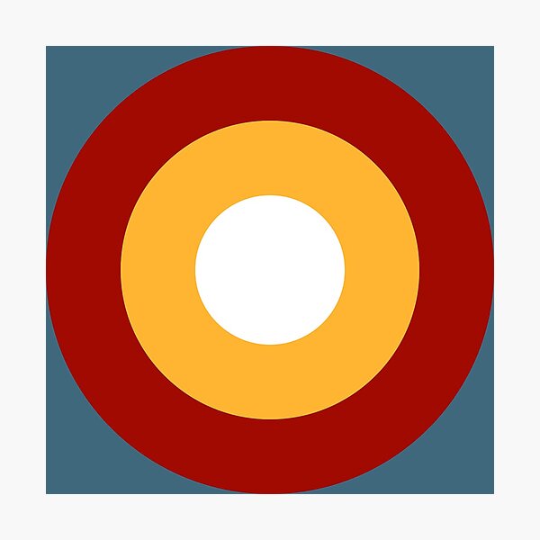 Lámina fotográfica «Fuerza Aérea Emiri de Qatar - Roundel» de ...