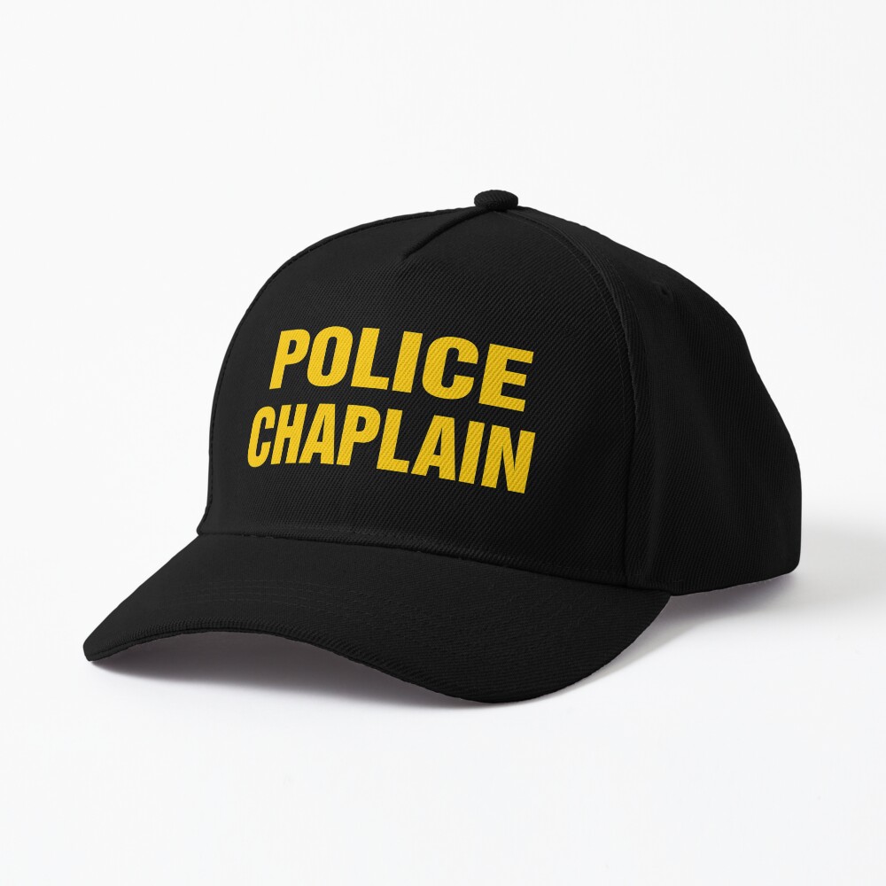 "POLICE CHAPLAIN" Cap for Sale by rfaubel | Redbubble