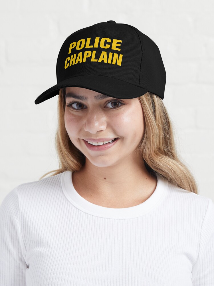 "POLICE CHAPLAIN" Cap for Sale by rfaubel | Redbubble