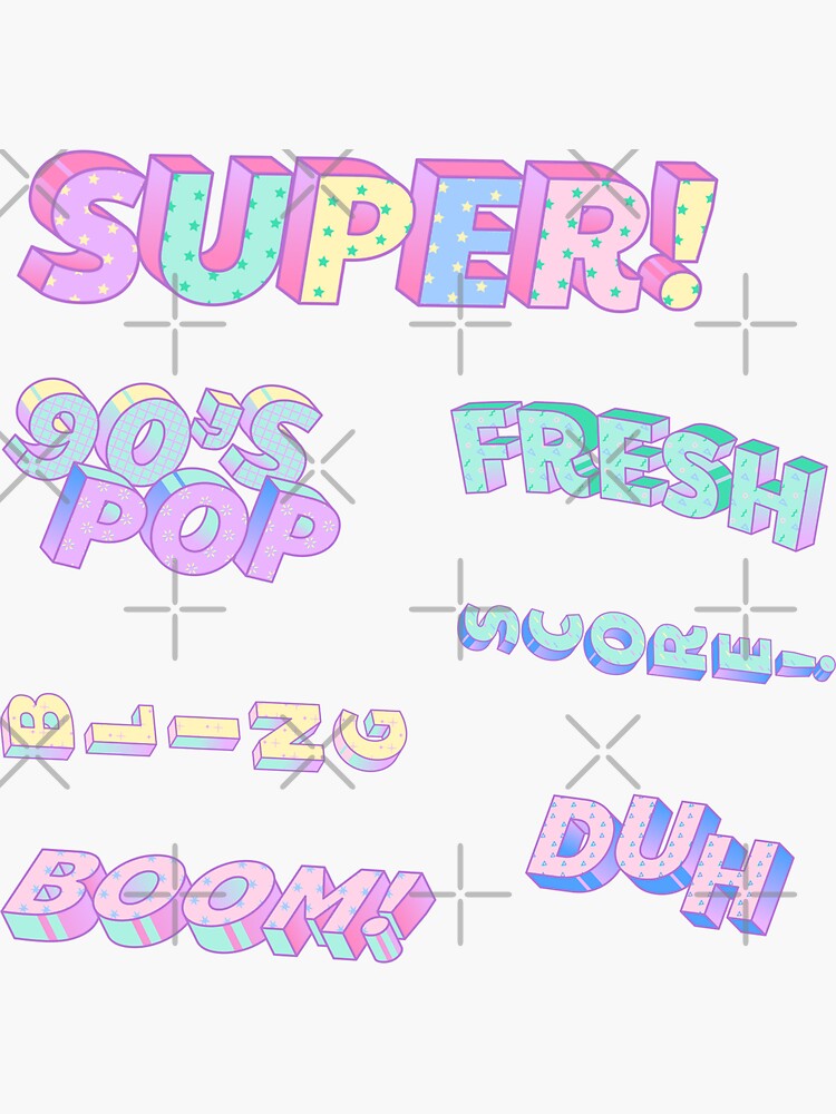 "Bomb Quotes For Girls Sticker Pack" Sticker for Sale by Sanika33 ...