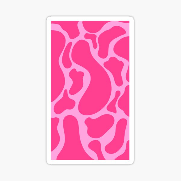 "Pink Lava Lamp Wallpaper" Sticker by Ashlew1208 | Redbubble