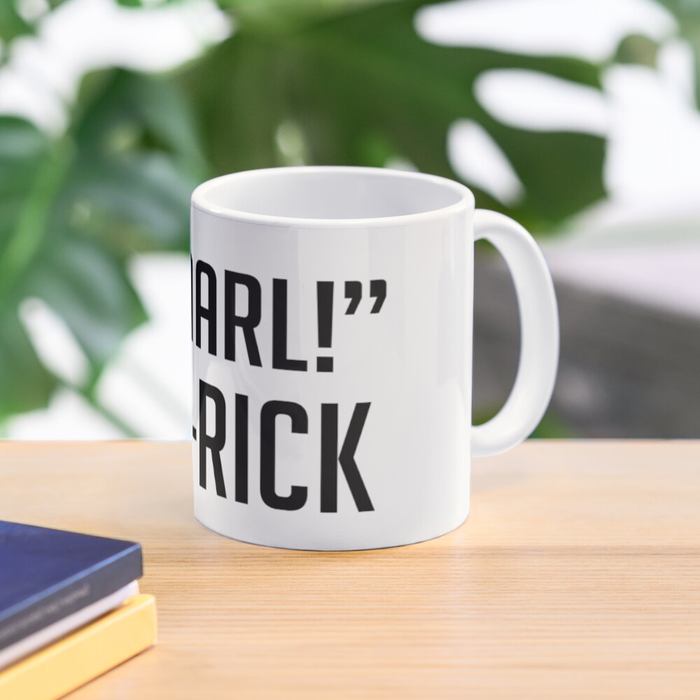 "CAAARL The Walking Dead" Coffee Mug by Coward | Redbubble