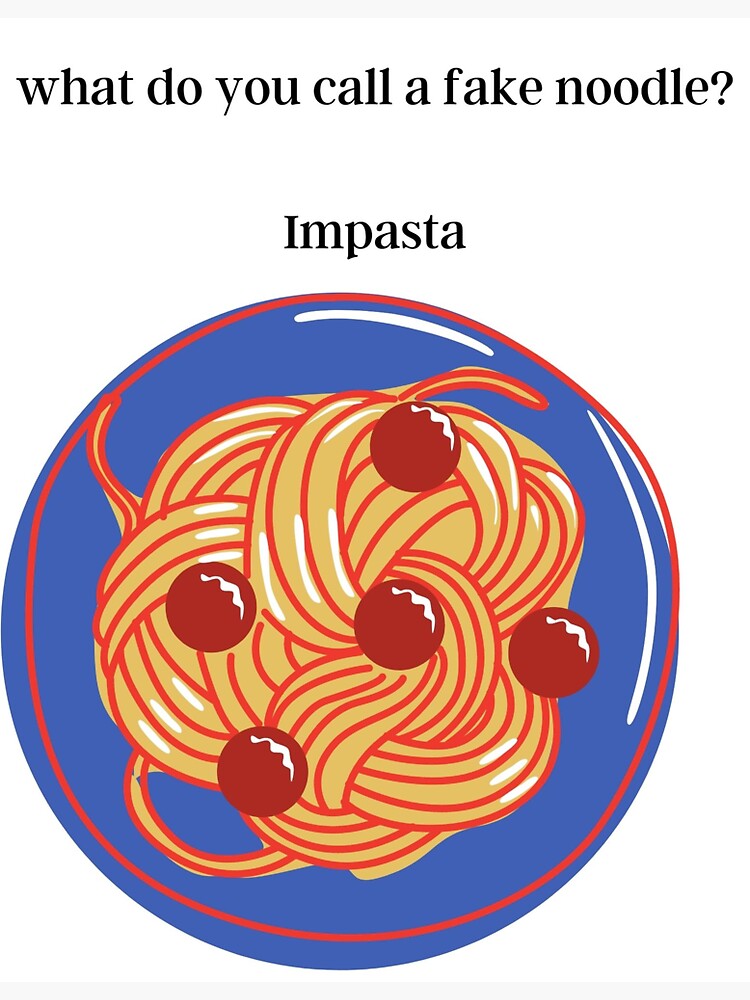 "impasta " Sticker by WeWINS | Redbubble