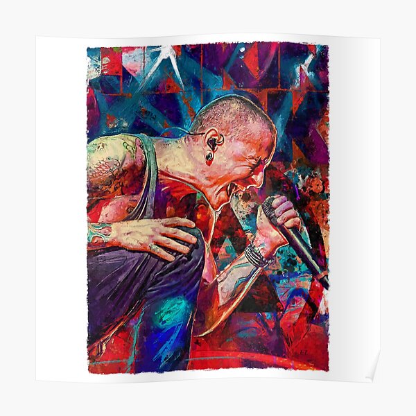 "The Vocalist ark Art" Poster by allenandrew | Redbubble