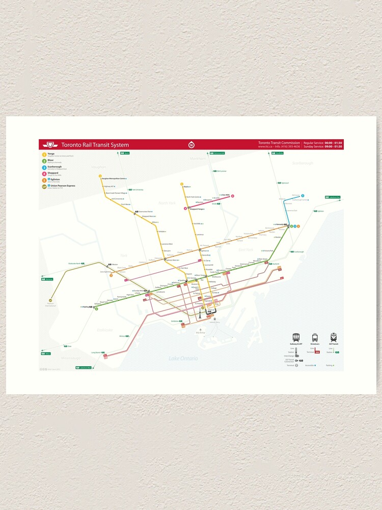Transit Maps: Official Map: New Toronto Streetcar Network, 48% OFF Transit Maps: Official Map: New Toronto Streetcar Network, 48% OFF