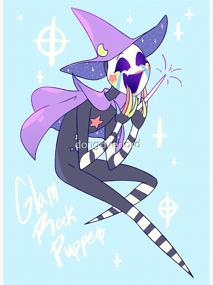 "Glamrock Puppet" Photographic Print for Sale by dongoverlord | Redbubble