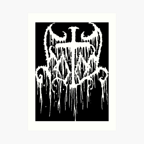 "Hated LOGO" Art Print for Sale by anpentaprod | Redbubble