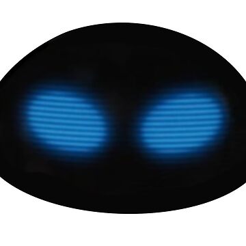 "Robot Eyes" Sticker for Sale by vi-creations | Redbubble