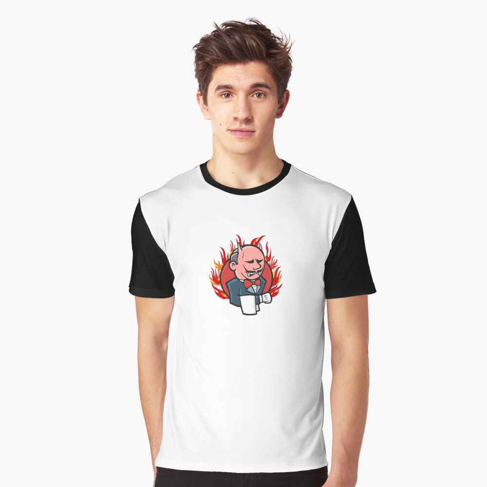 "Angry Jenkins" Sticker for Sale by xfnans | Redbubble