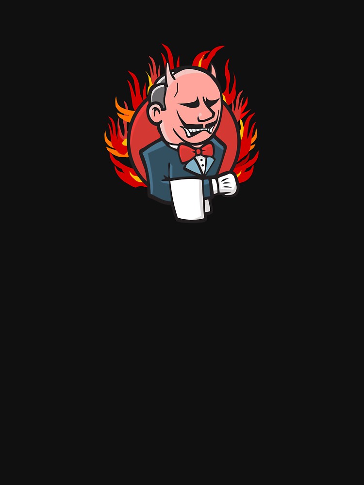 "Angry Jenkins" T-shirt for Sale by xfnans | Redbubble | jenkins t ...