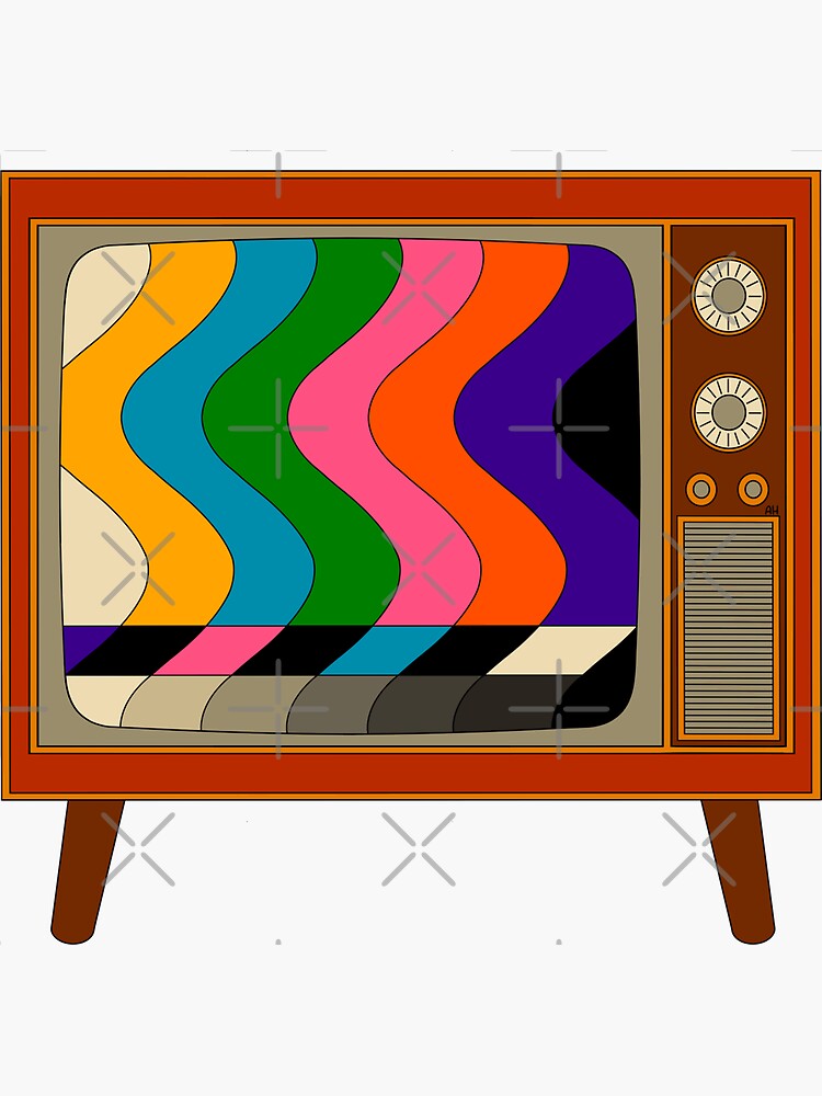 "No signal" Sticker for Sale by MissPennyLane | Redbubble