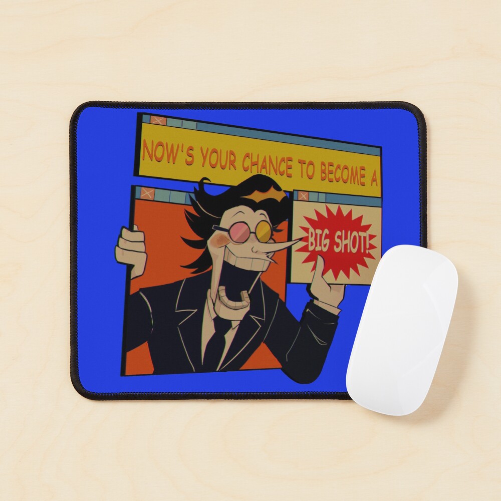 "Big Shot" Sticker for Sale by HighRollerYT | Redbubble