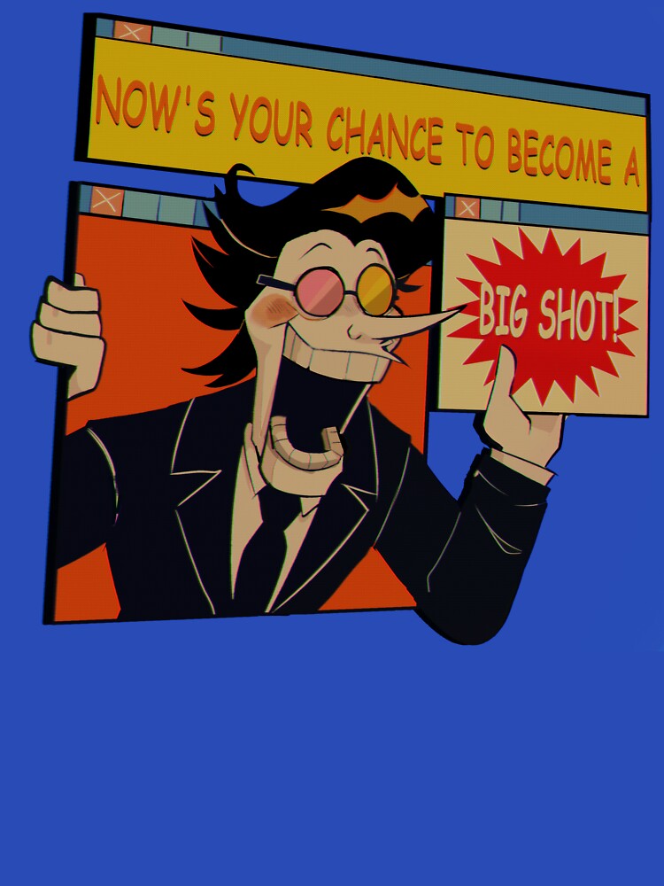 "Big Shot" Essential T-Shirt for Sale by HighRollerYT | Redbubble