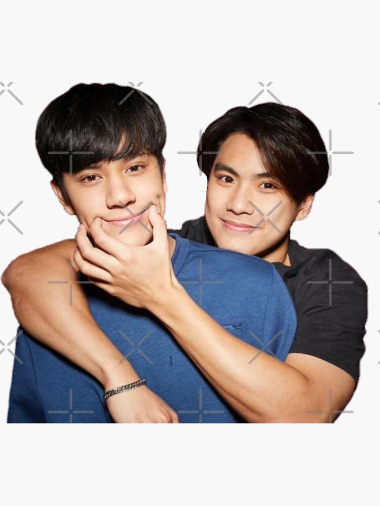 "Bad buddy the series" Sticker for Sale by Maroulio | Redbubble