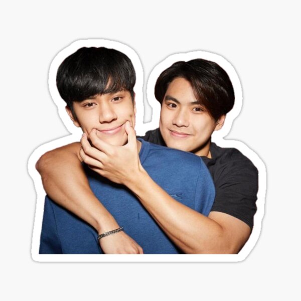 "Bad buddy the series" Sticker for Sale by Maroulio | Redbubble