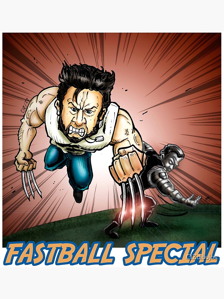 "Fastball special" Poster for Sale by CIZdibujos | Redbubble