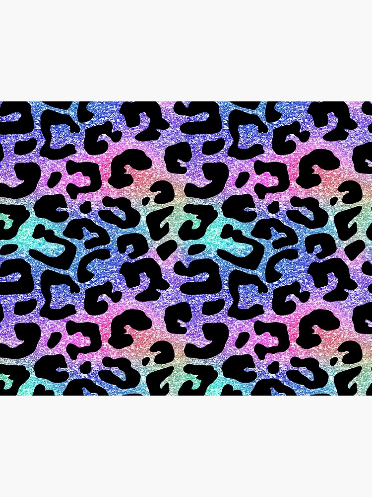 "Rainbow Glitter Leopard" Art Board Print for Sale by storyboxdesigns ...