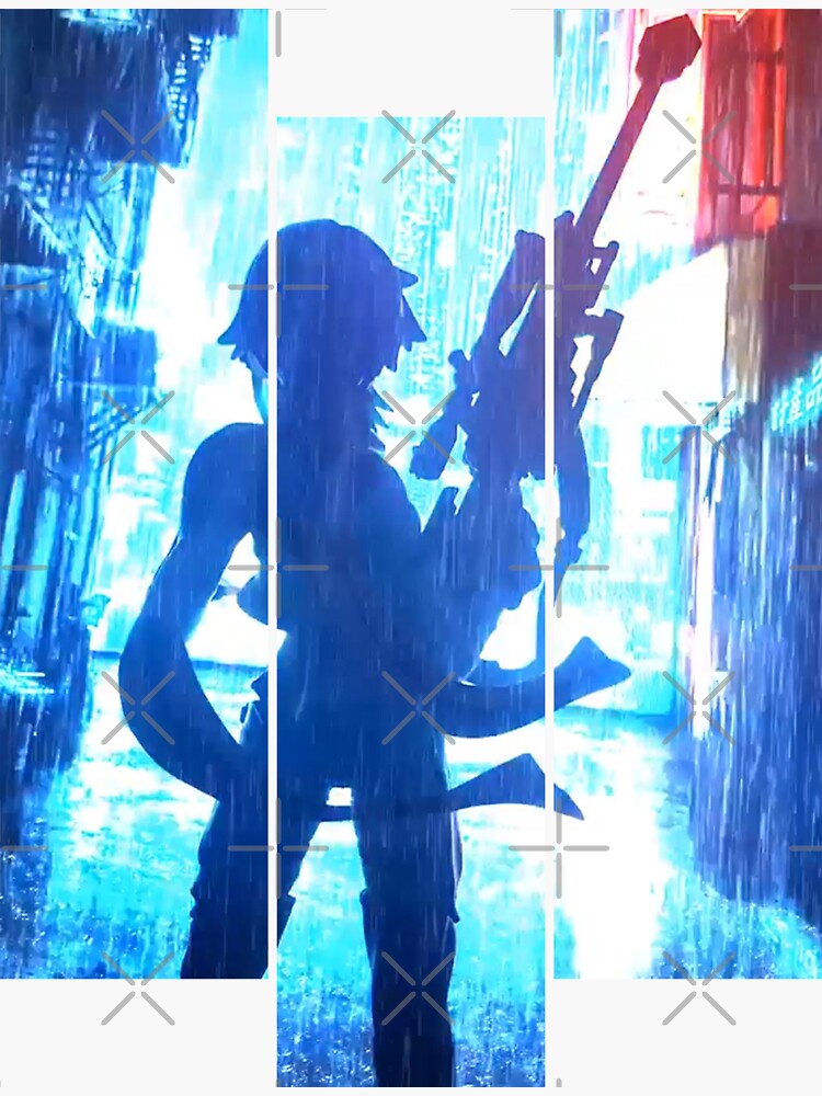 "Sinon" Sticker for Sale by DEADWEIGHTS | Redbubble