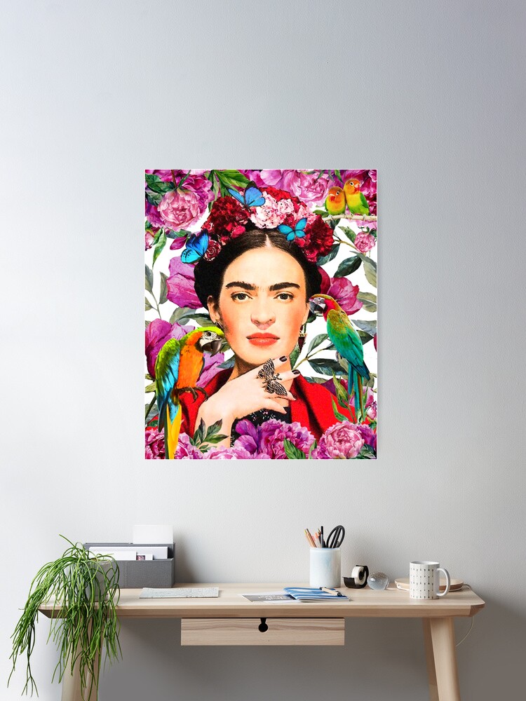 "frida.forever" Poster by LoU-LoU-Oficial | Redbubble